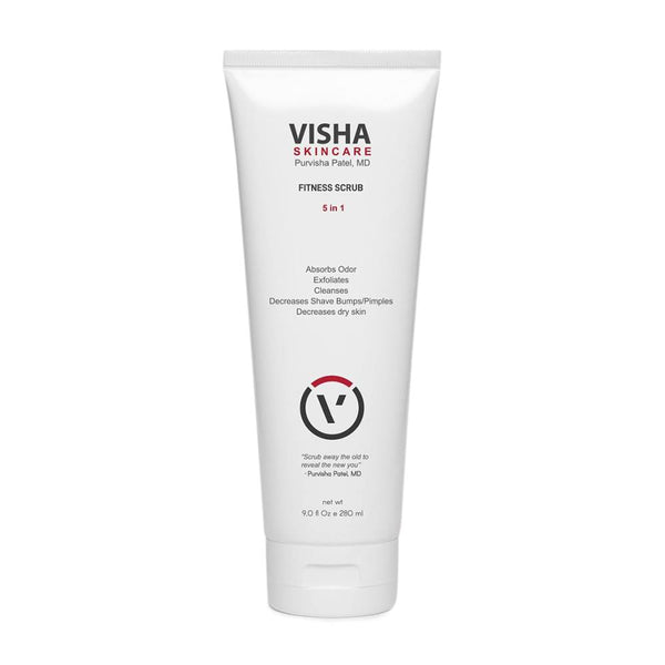 Fitness Scrub – Visha Skincare